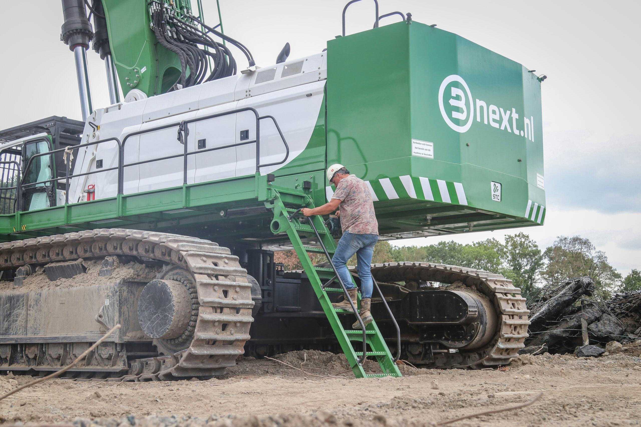 Nieuwe 320-tons gigant van Bnext.nl is een droommachine