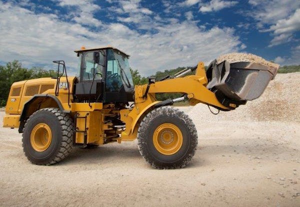 Caterpillar toont vier prototypes van elektrische machines