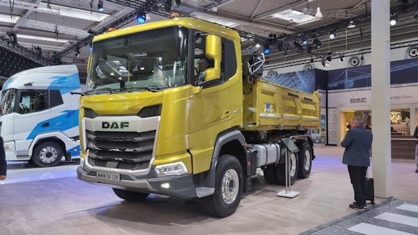 DAF onthult bouwtrucks: XDC en XFC