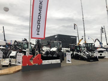 Hidromek introduceert nieuwe generatie machines
