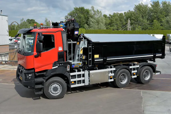 Rij-impressie Renault K440 6x6 WS