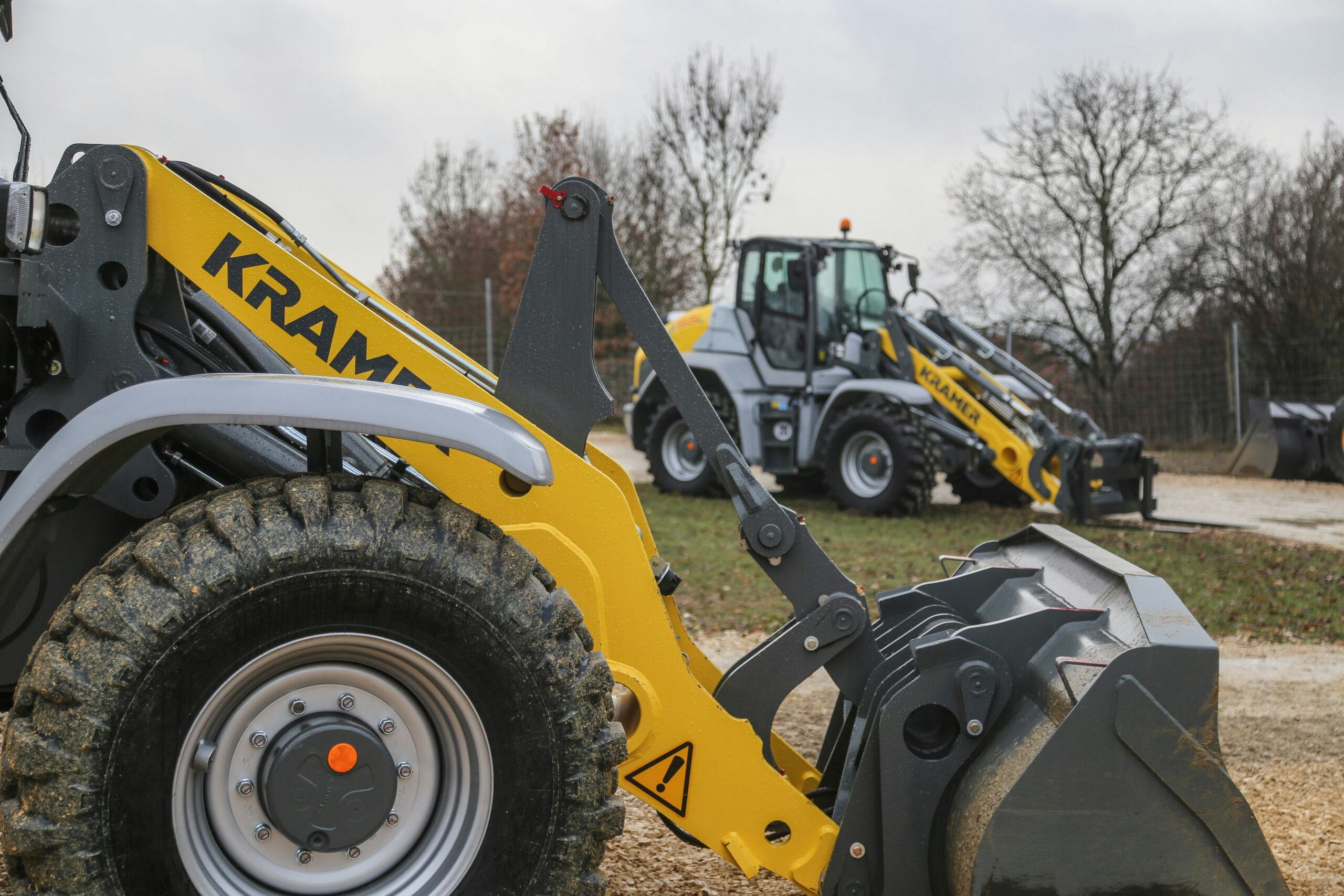 Kemp Groep nu ook importeur van Kramer wielladers en verreikers