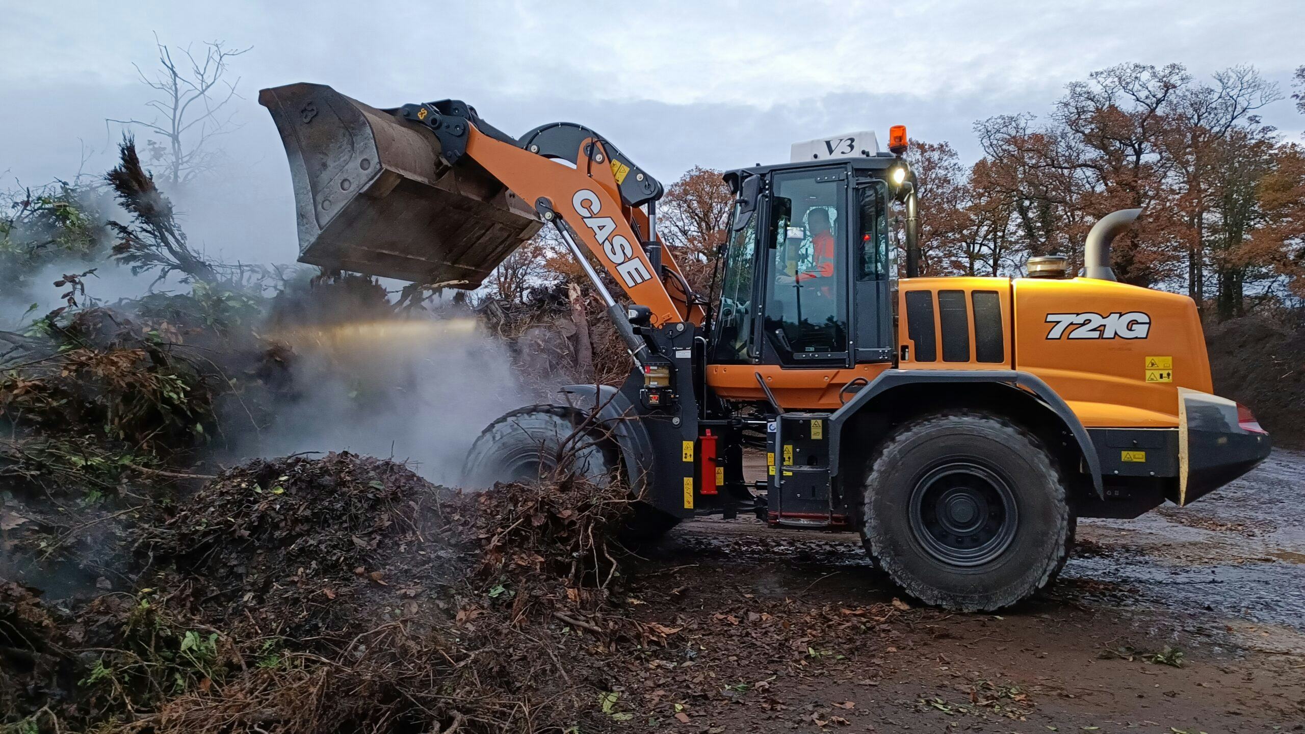 Nieuwe Case 721G-2 Evolution voor WOB uit Enschede