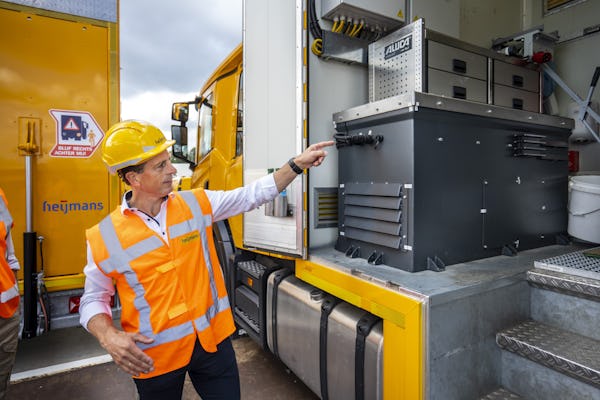 Heijmans investeert in nieuw materieel én stapt over op HVO100