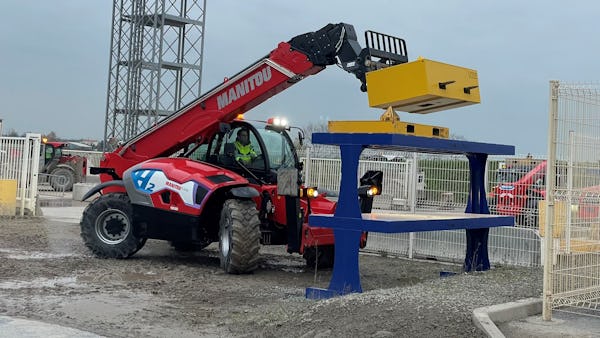 Manitou werkt aan eerste prototype verreiker op waterstof