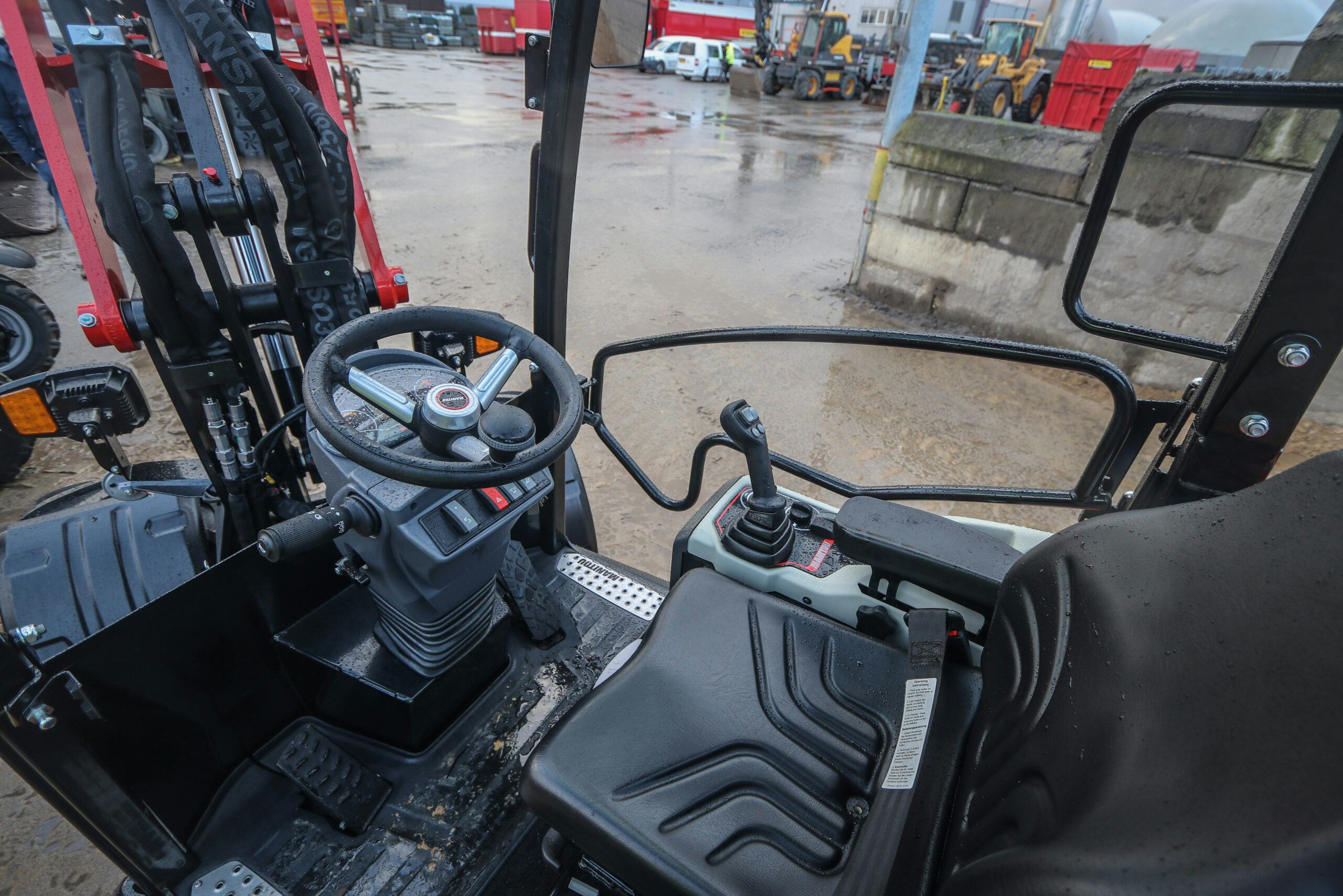 Praktijktest | Manitou ULM 412 H en Manitou MLA 5-50H: appels en peren