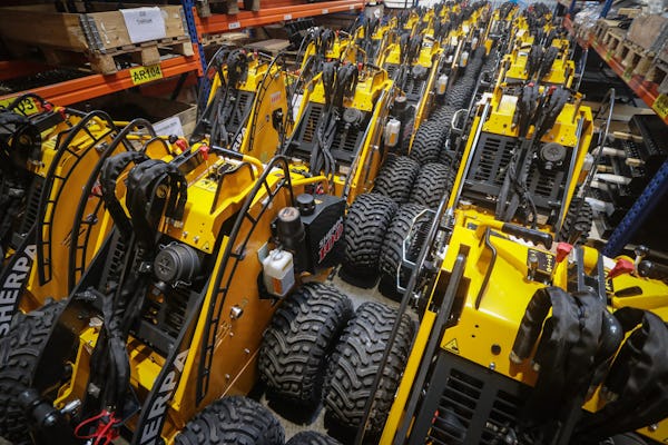 Elektrificerend Sherpa: transitie op alle fronten