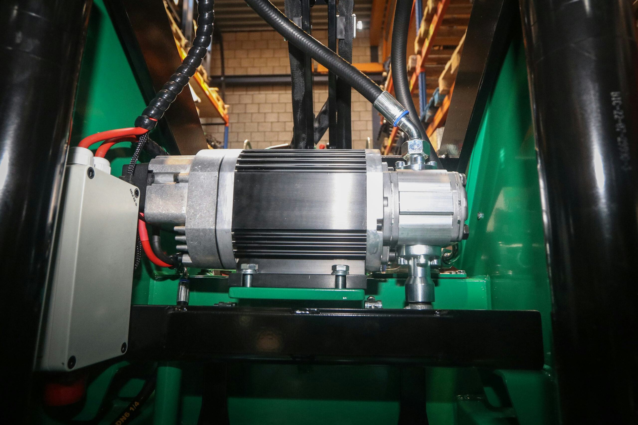 Elektrificerend Sherpa: transitie op alle fronten