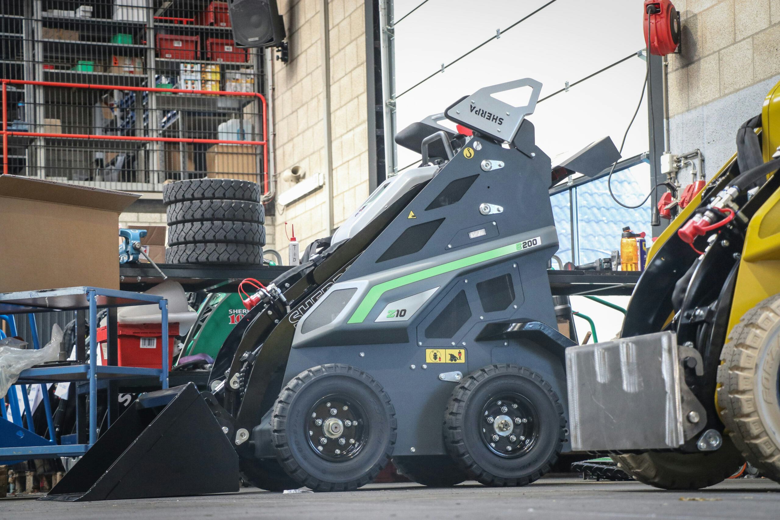 Elektrificerend Sherpa: transitie op alle fronten