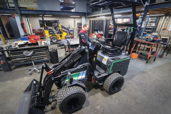 Elektrificerend Sherpa: transitie op alle fronten