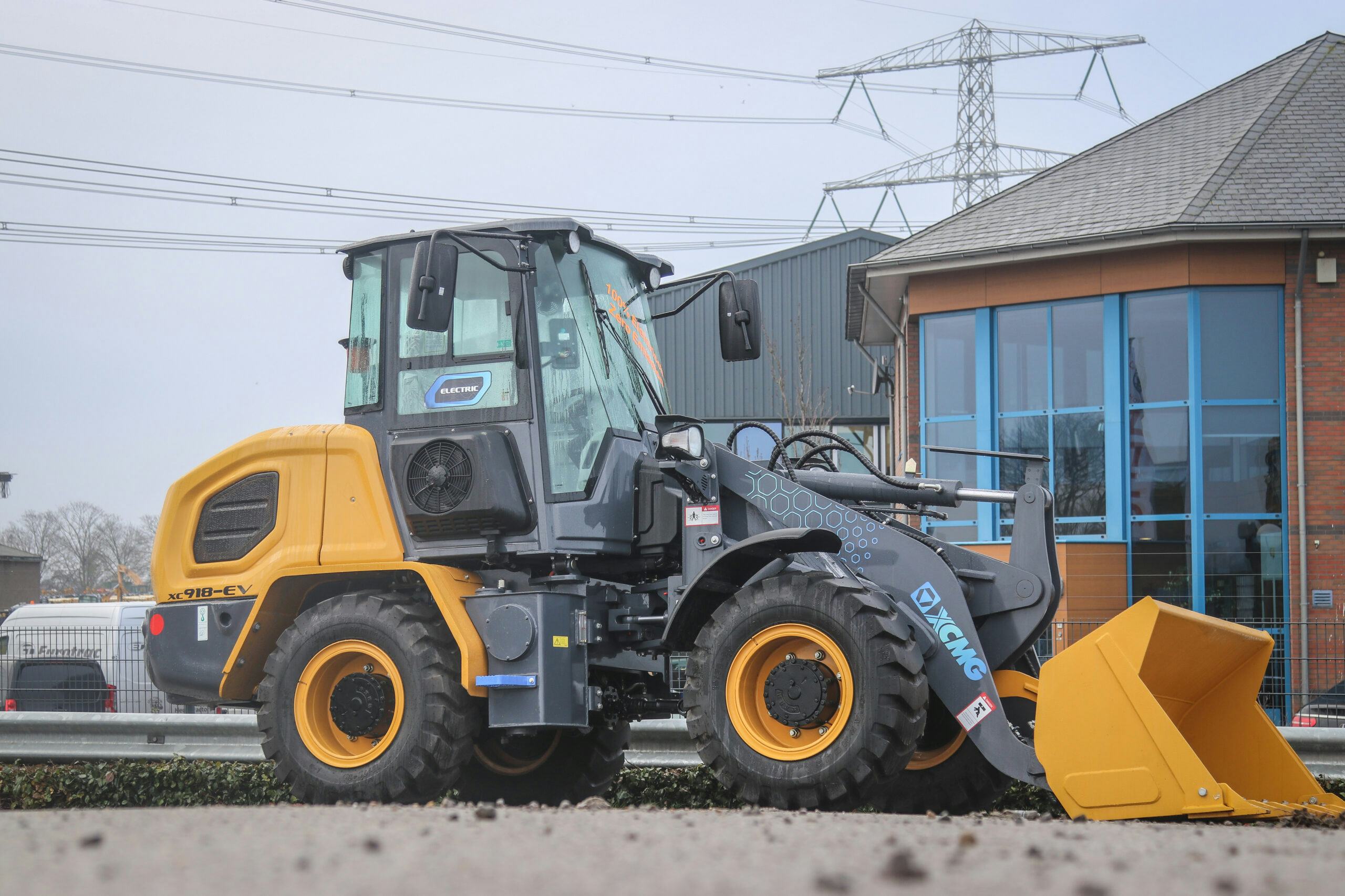 Chinese fabrikant XCMG wil voet aan de grond in Europa