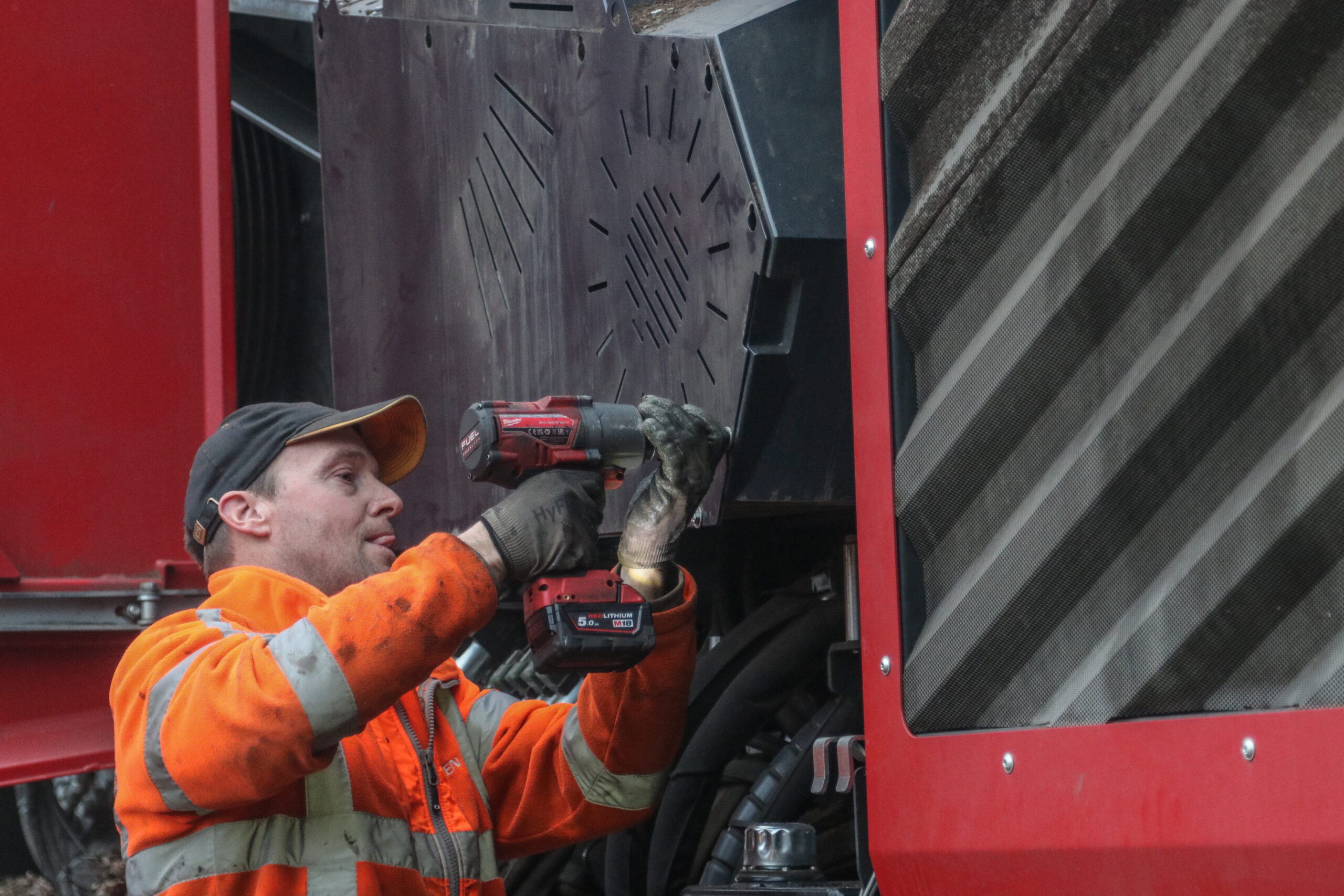 Komptech wil met Lacero-shredder meedoen in de koningsklasse