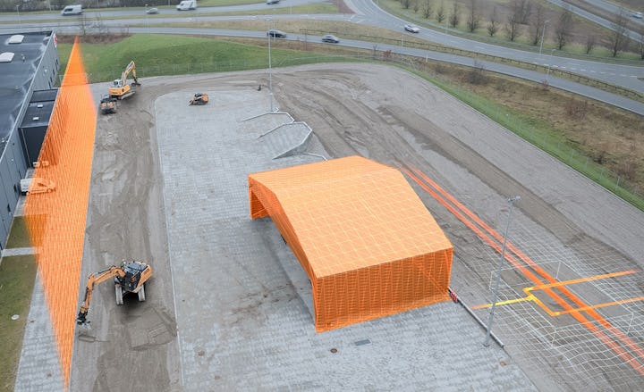 Leica en Xwatch ontwikkelen virtuele vermijdingszone voor graafmachines