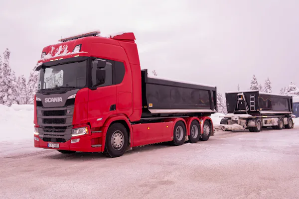 Scania Winter Drive 2023: rijden in ijzig weer