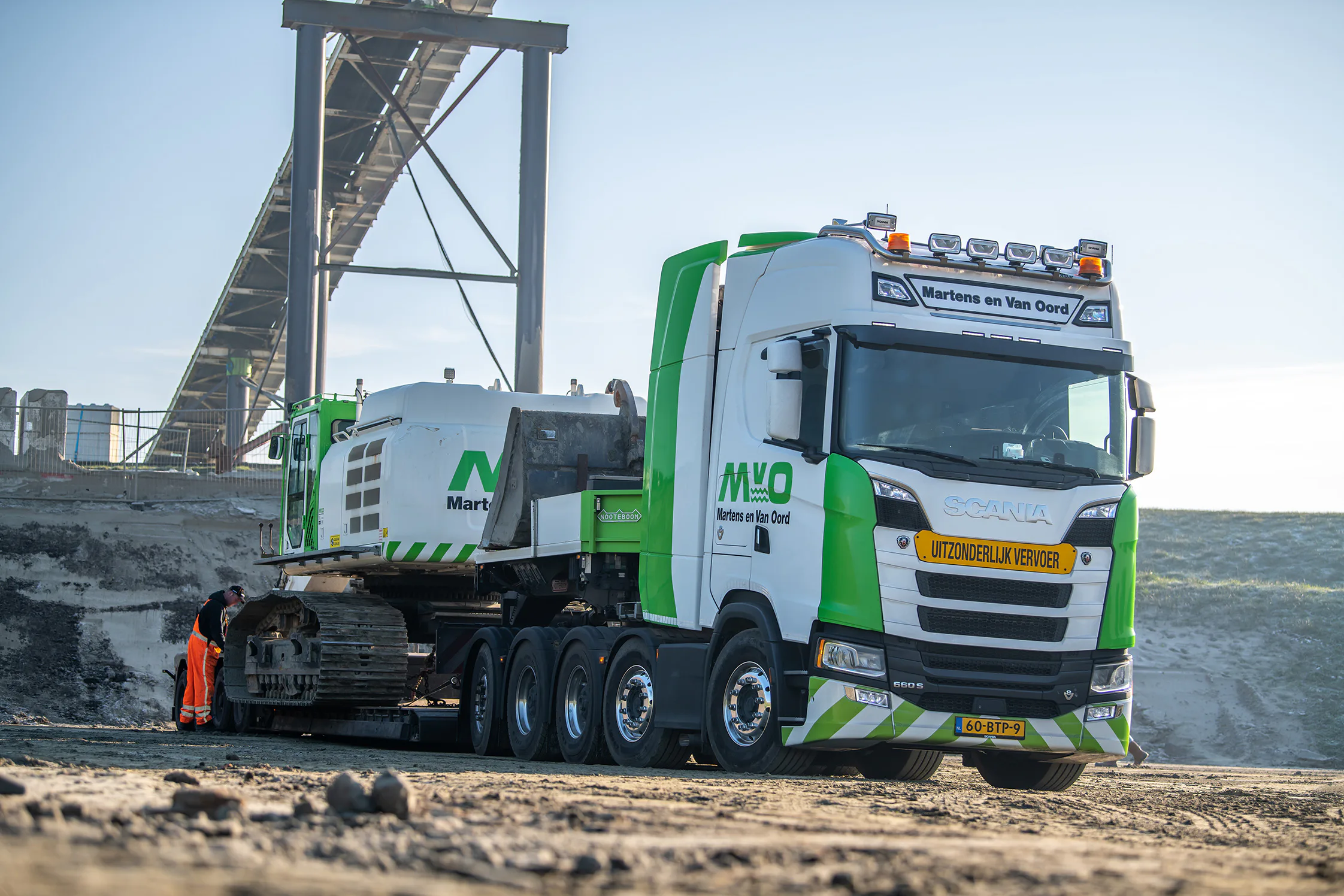 Martens en Van Oord kiest voor Scania