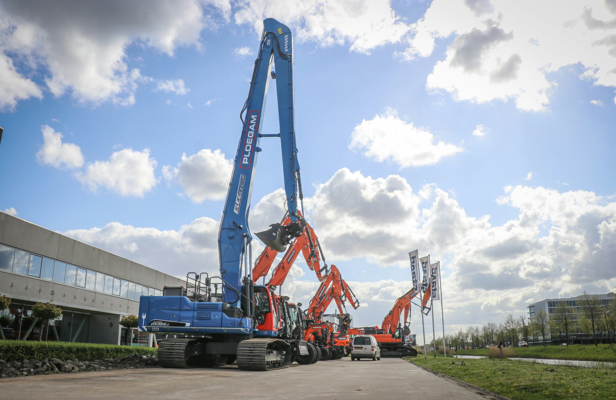 ECE gaat voor elektrisch