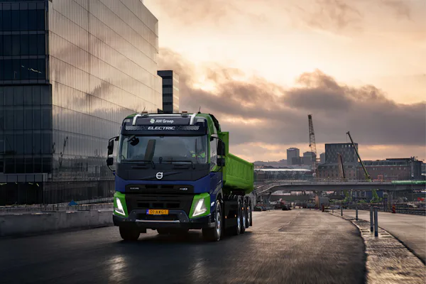 AW Groep kiest voor Volvo FMX Electric