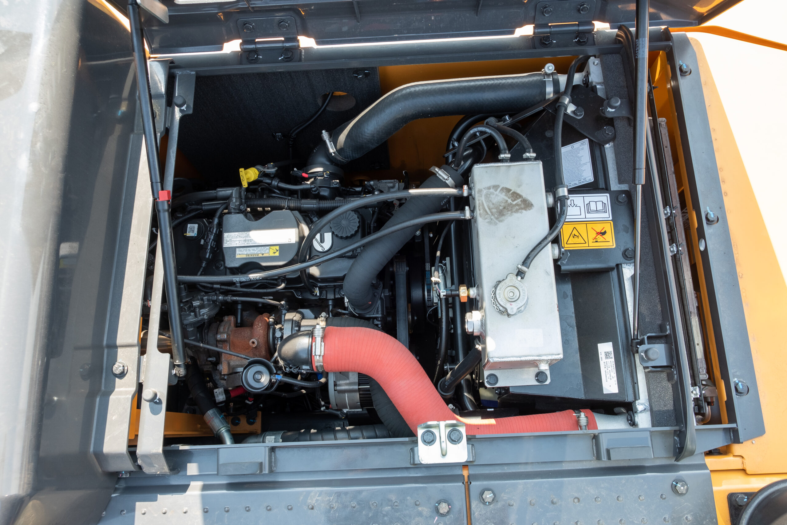 Case presenteert vijf nieuwe mobiele graafmachines