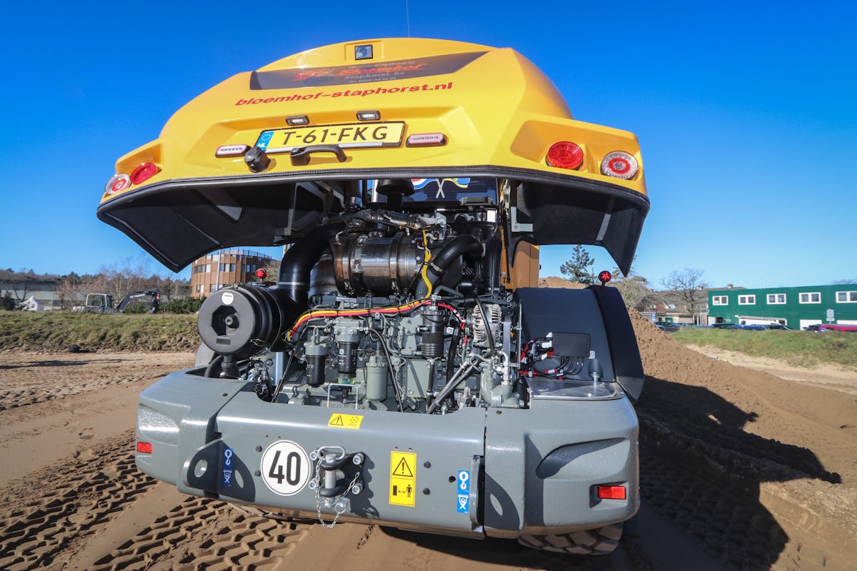 Praktijktest | Liebherr L546: vooral verfijnder