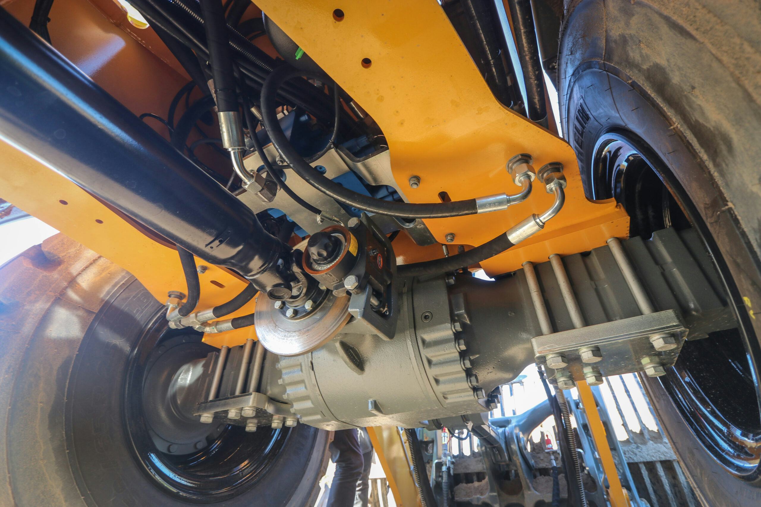 Praktijktest | Liebherr L546: vooral verfijnder