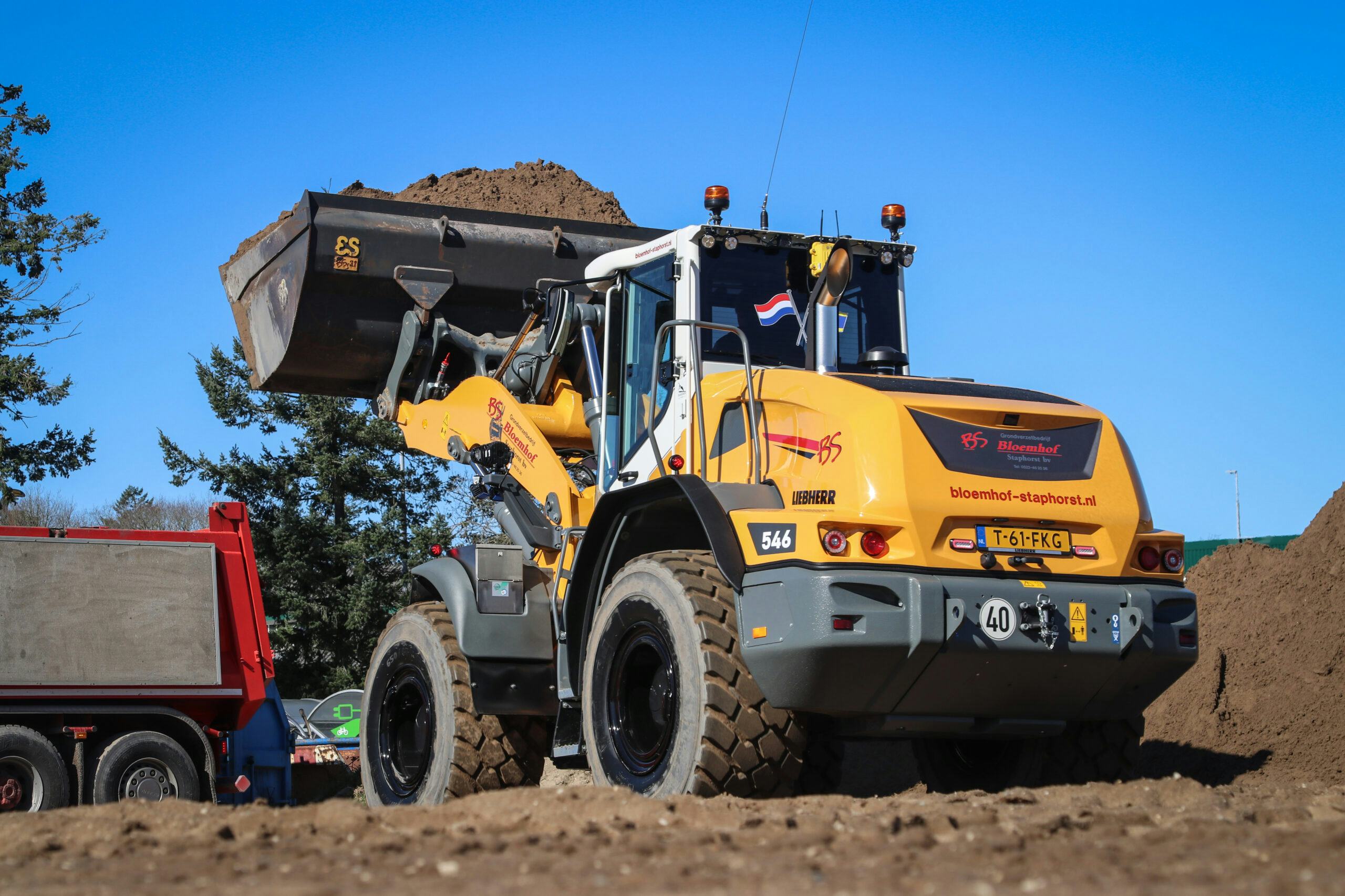 Praktijktest | Liebherr L546: vooral verfijnder