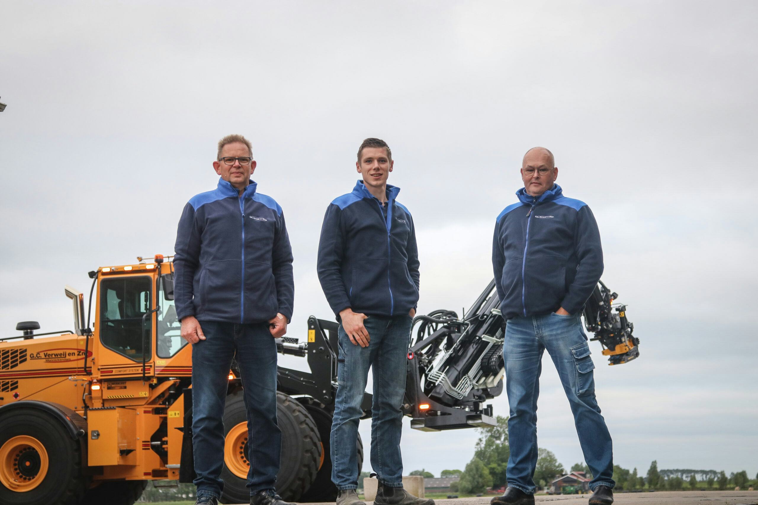 Uniek in de wereld: next level hijsjib van Verweij