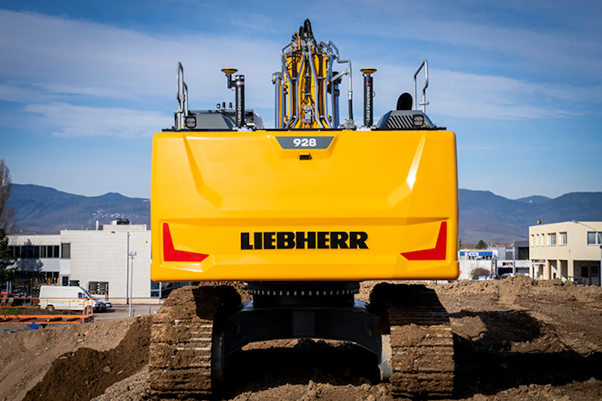 Liebherr en Leica bieden machinebesturing voor rupsgraafmachines aan