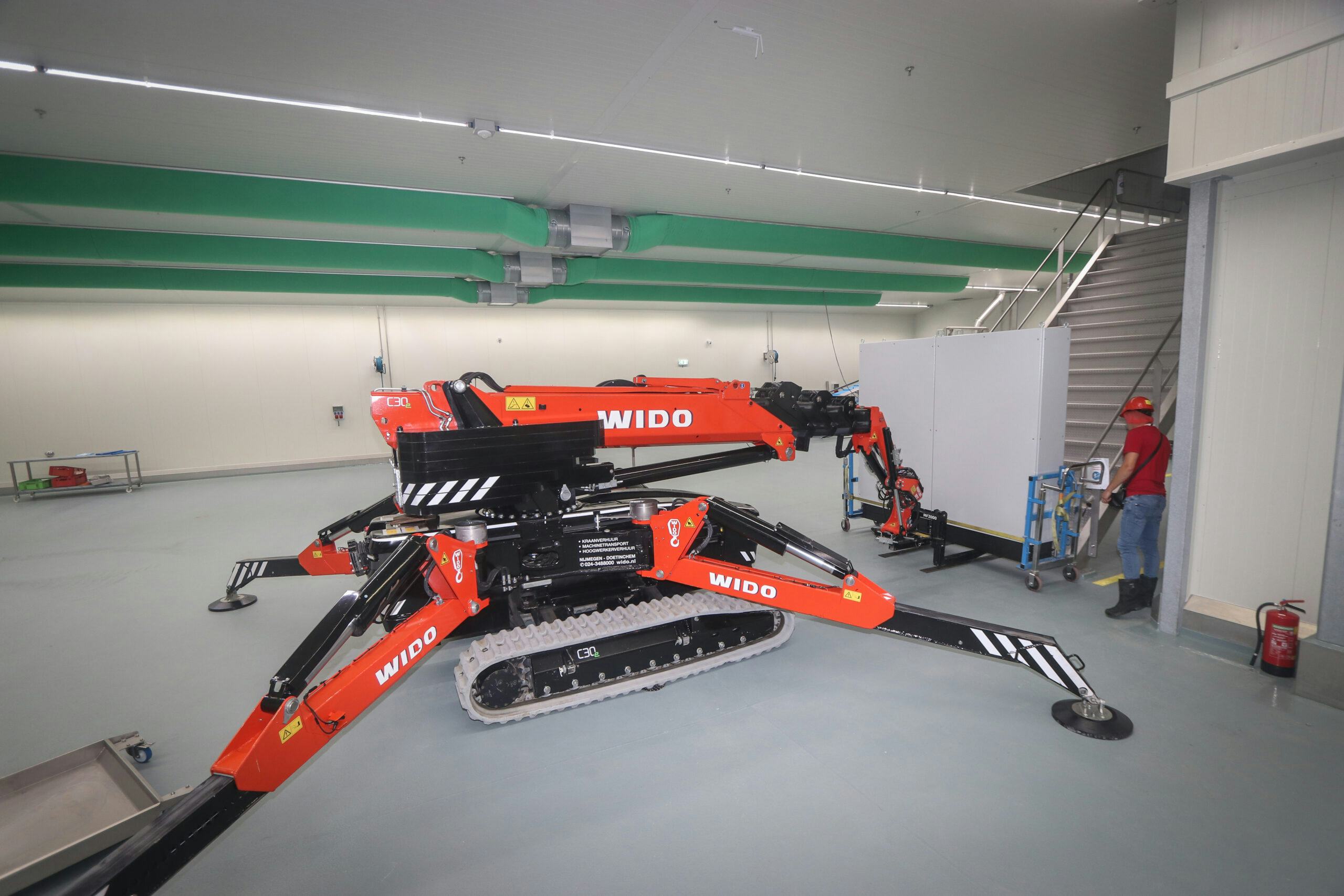 Vlaggenschip Hoeflon C30E: compact en veelzijdig