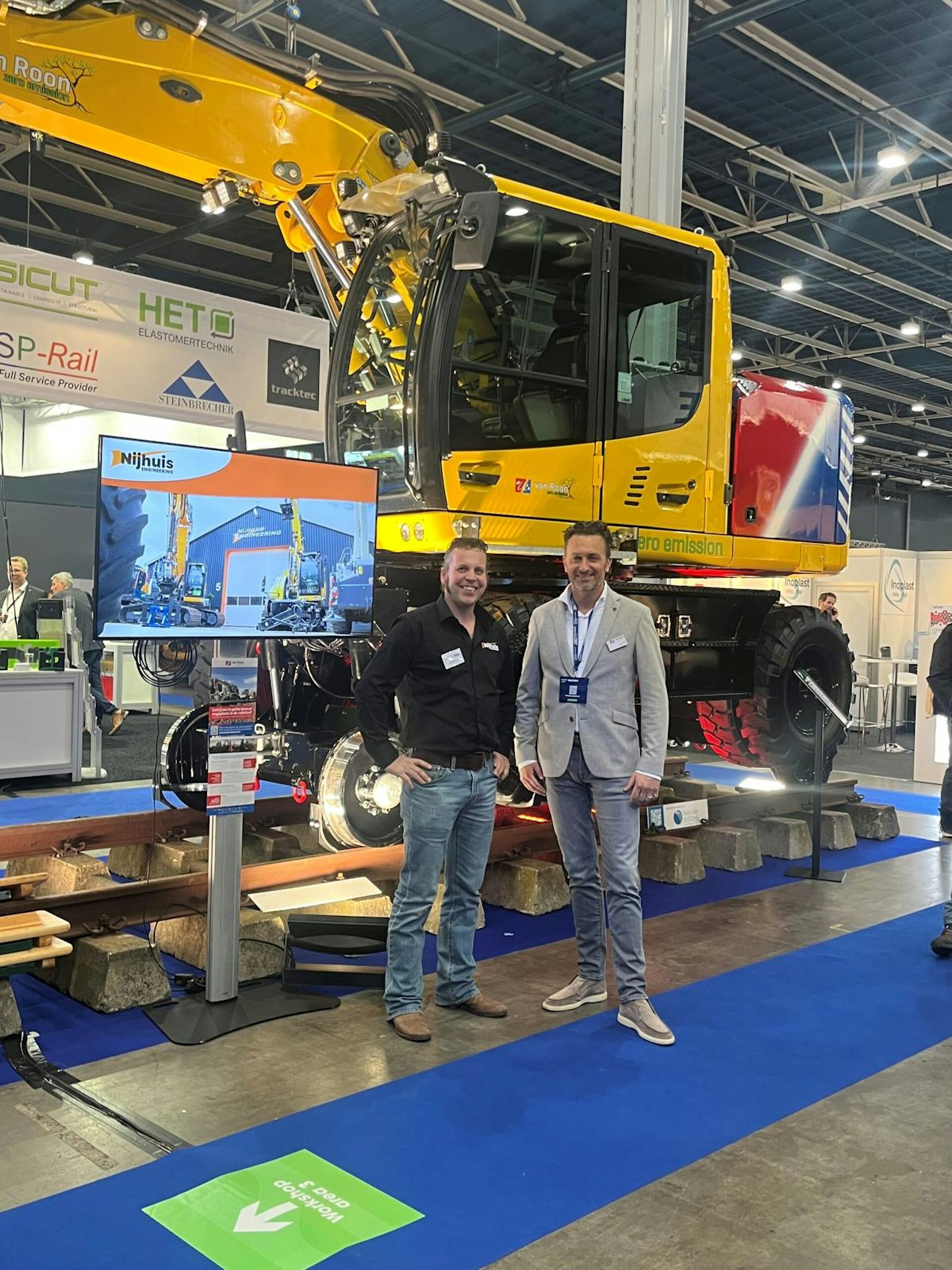 Ook op het spoor: zoektocht naar het juiste elektrisch materieel