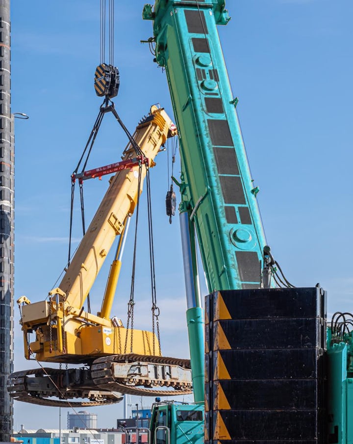 'Rekensom essentieel voor veilig hijsen'