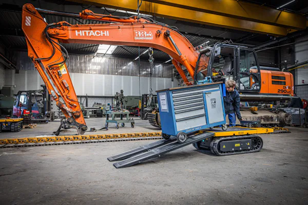 Fero introduceert compacte rupsvoertuigen voor transport zware materialen